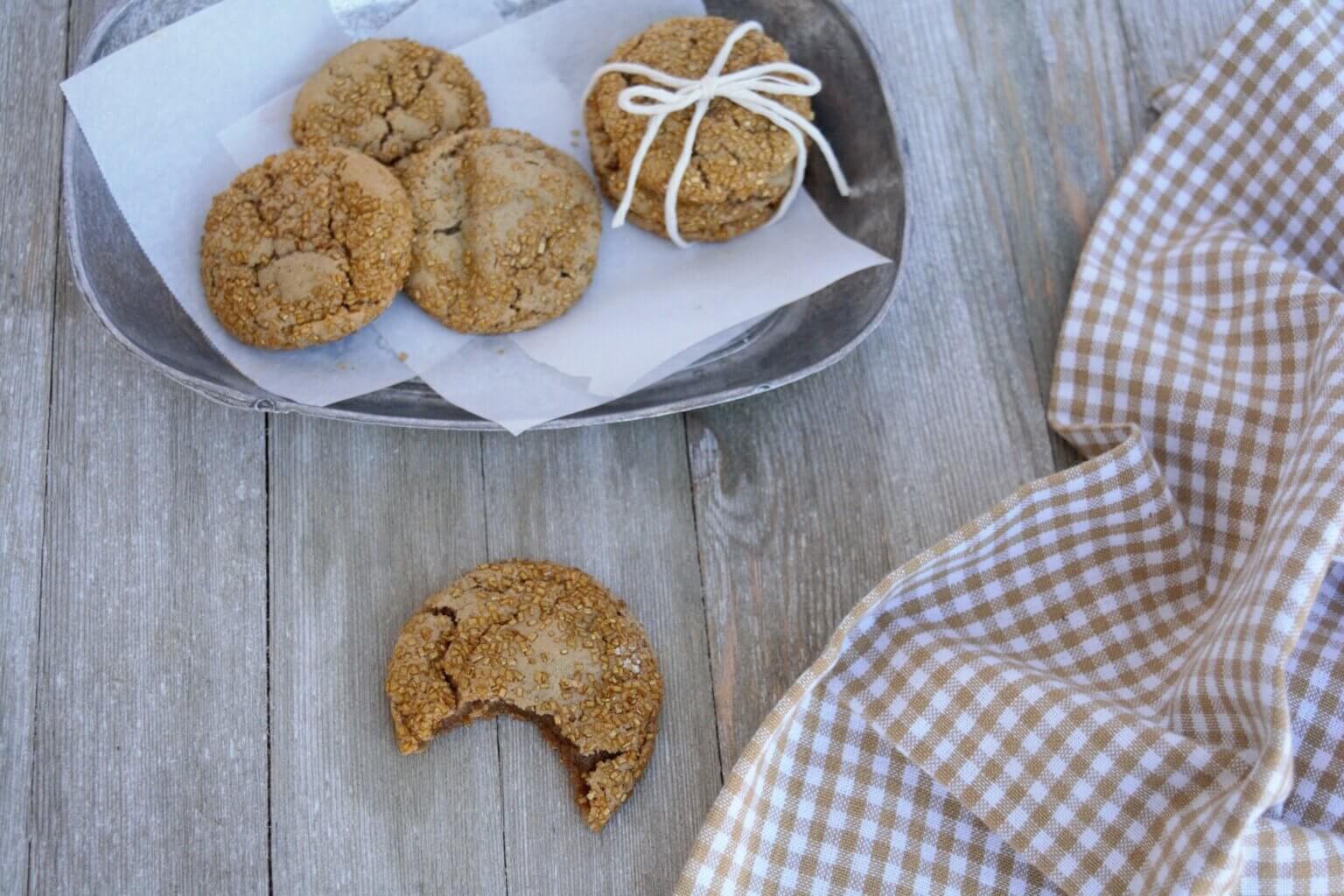 Kidney-Friendly Ginger Cookies for the Holidays Recipe - KNI - Kidney ...