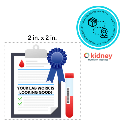 Products for Renal Professionals - KNI - Kidney Nutrition Institute
