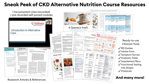 2021 CKD Deep Dive Supplements and Root Cause Approach - KNI