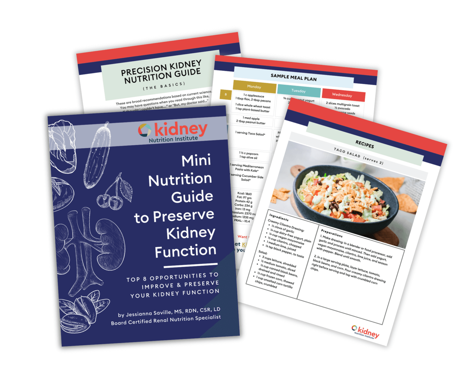 Free Guides & Meal Plans - KNI - Kidney Nutrition Institute